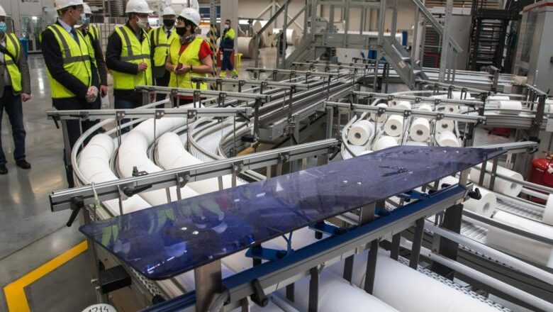 Kruger Products invests millions in employee training at its new tissue ...