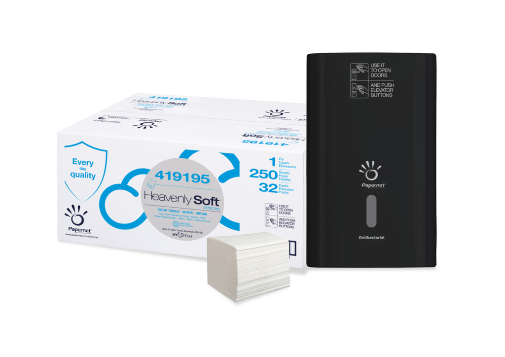 Sofidel’s Papernet brand launches door tissue and dispensers to improve ...