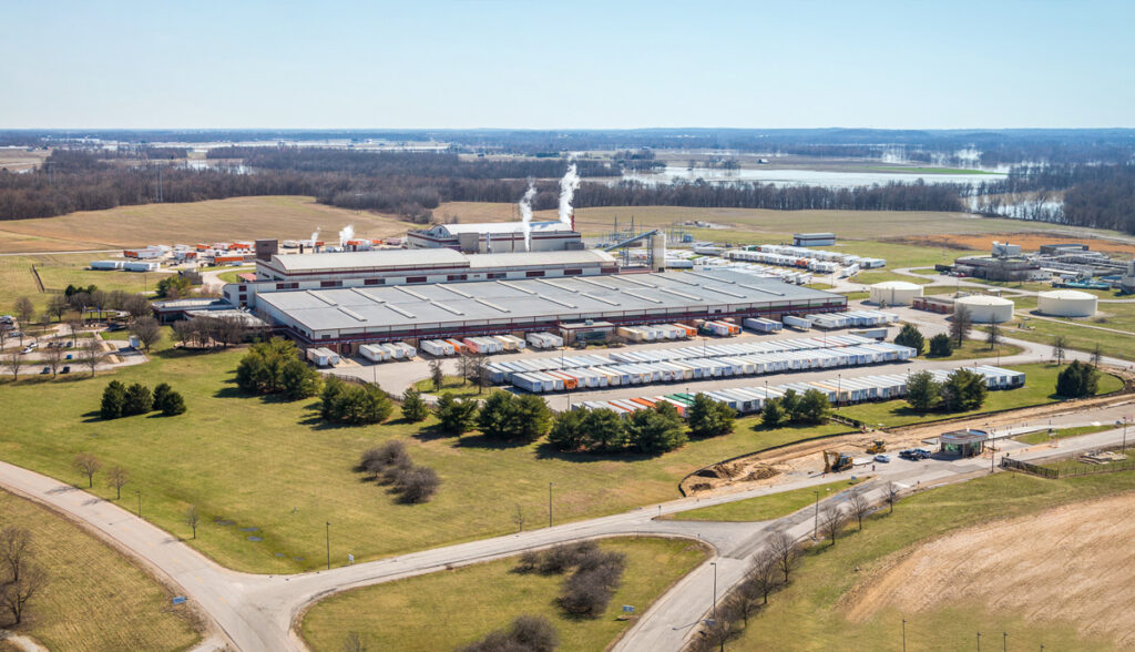 Kimberly-Clark to complete steam production facility