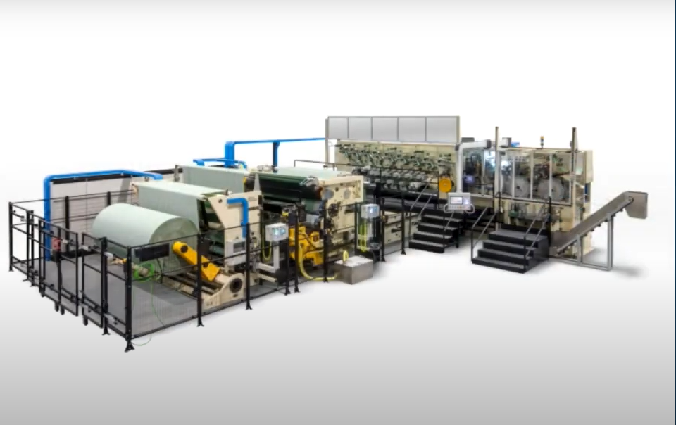 OMET’s machines are among the most productive in the industry