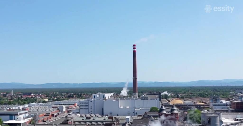 Essity begins tissue production from alternative fibers in Europe