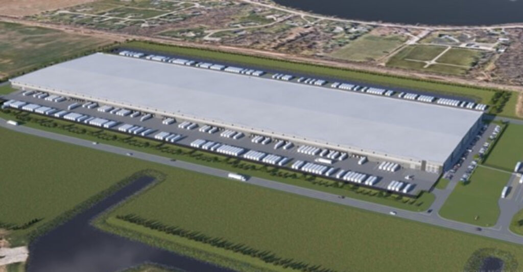 Georgia-Pacific starts the construction of a new distribution center