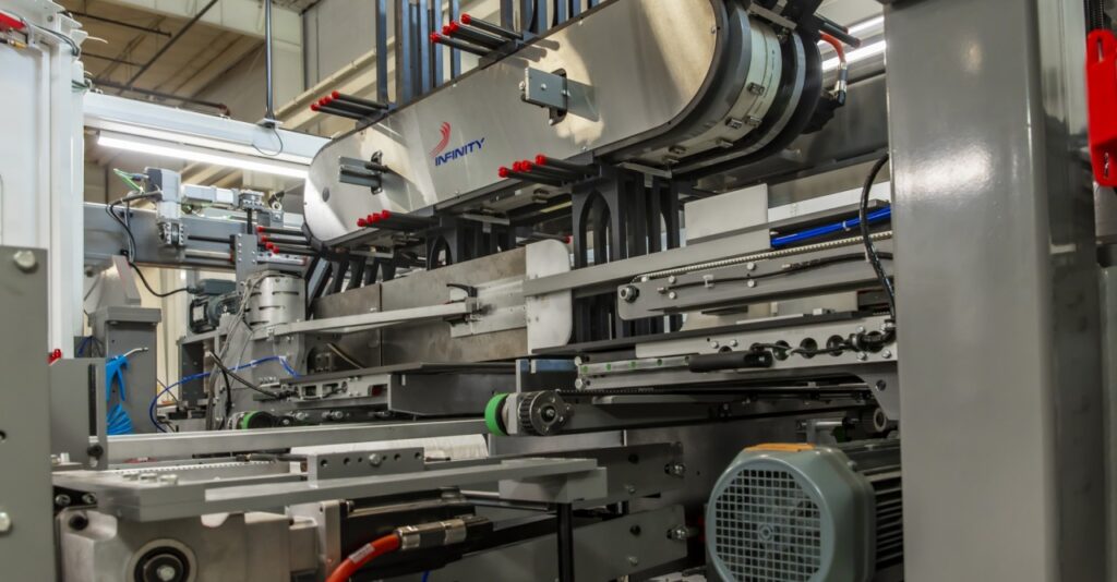 Infinity Machine and Engineering Corp’s VISION G3 Wrapper is the future ...