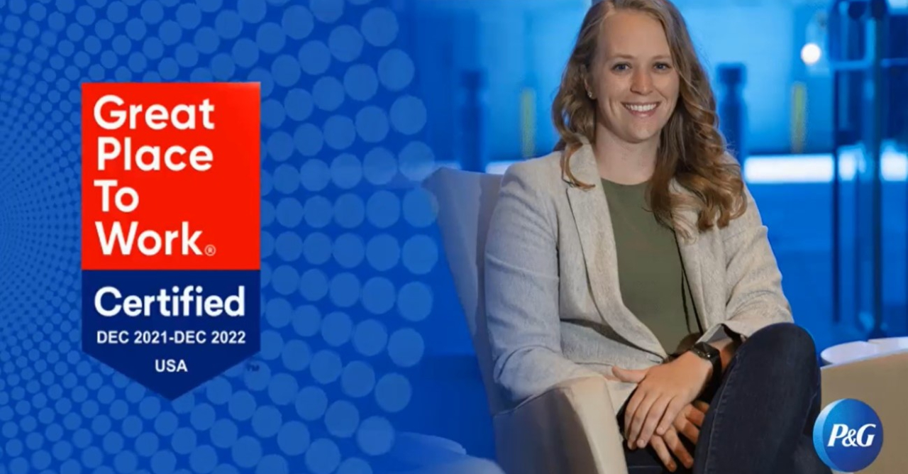 P&G Certified As ‘Great Place to Work’