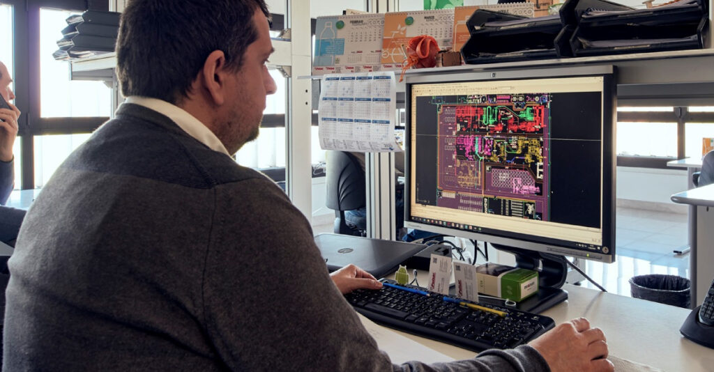 Production layout: how to optimize the space inside the factory