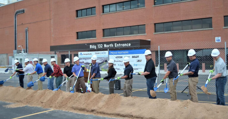 Georgia-Pacific breaks ground on $500 million addition to Green Bay mill