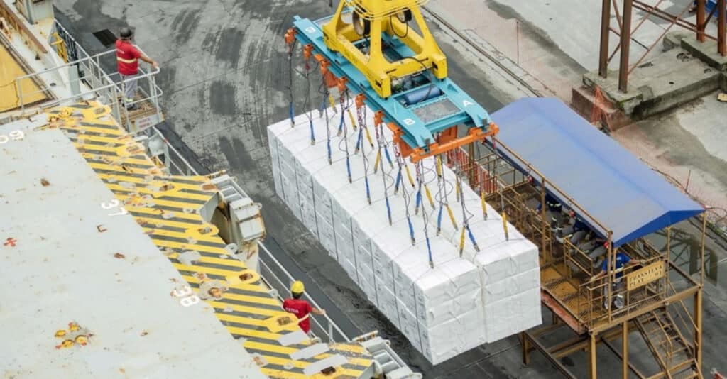 Brazil's pulp exports grow 15.9% in the country, to 9 million tons