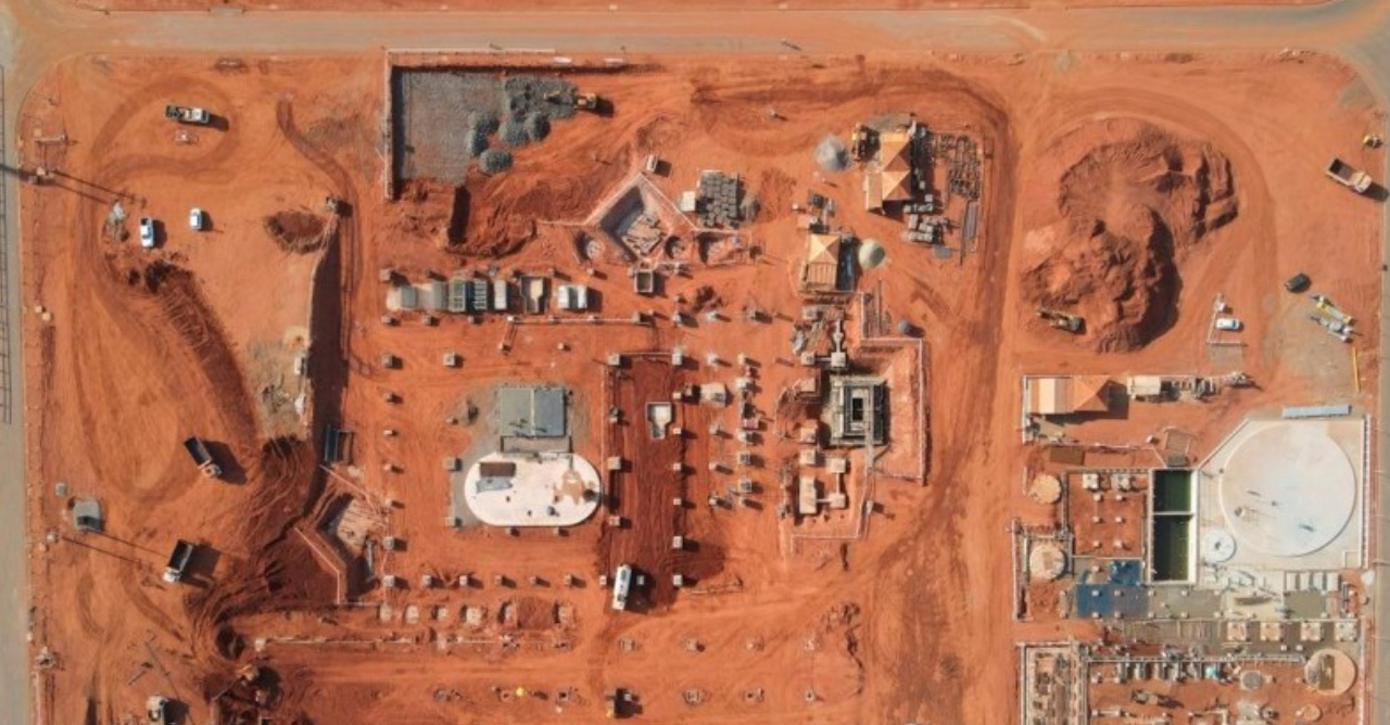 Suzano discloses advances in the works of the new pulp plant in Brazil