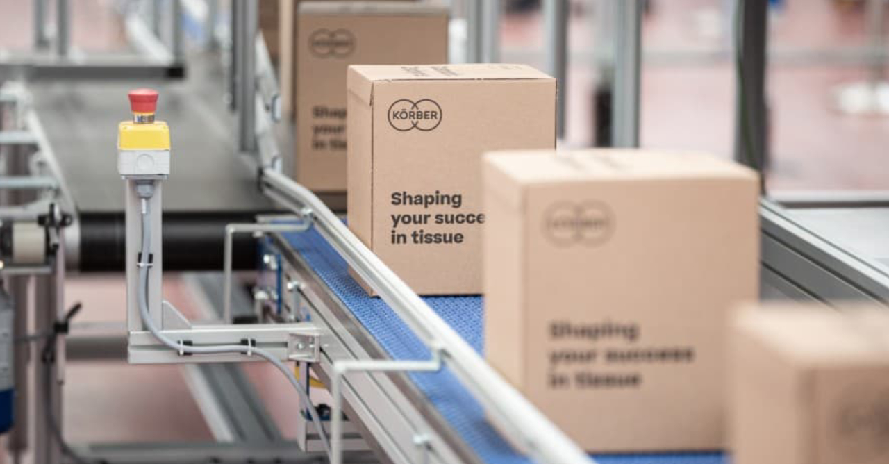 Wrapping Tissue Without Plastic with Körber BioPack Technology