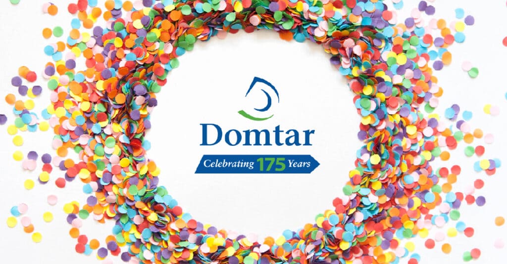 Domtar celebrates 175 years of history