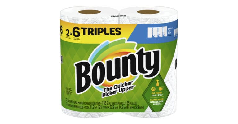 Bounty announces the launch of a new version of Quicker Picker Upper ...