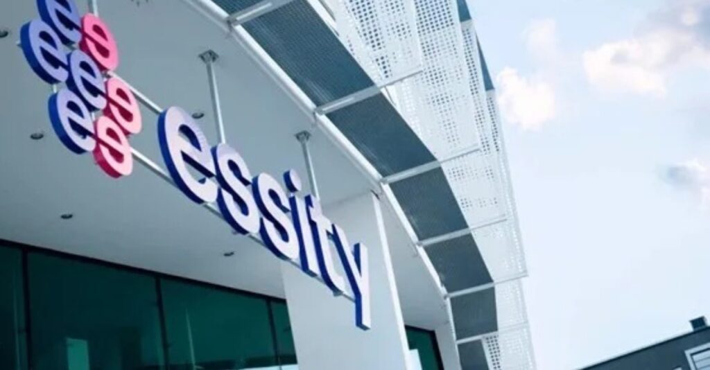 Essity net sales up 25% in first quarter