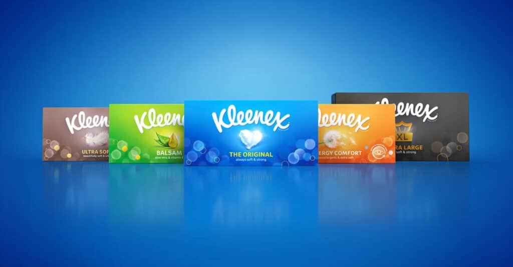 Kimberly-Clark revamps its tissue brand's visual identity