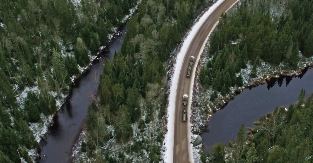 Resolute Invests in Innovative Truck Platooning Technology