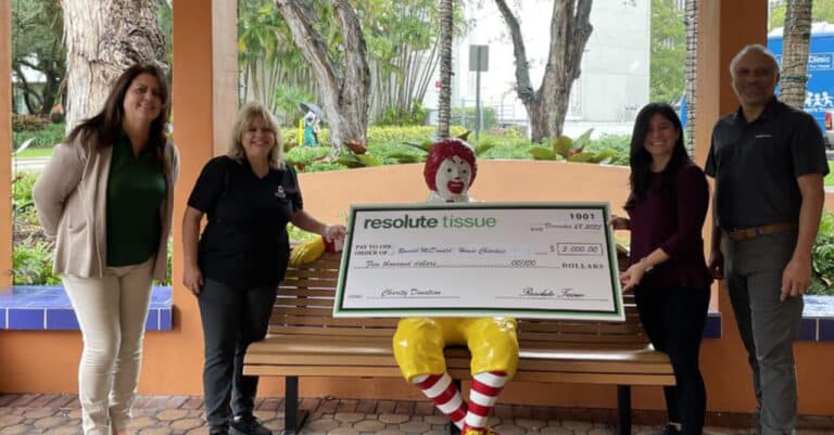 Resolute Tissue Miami Operations reaches 750,000 safe hours and ...