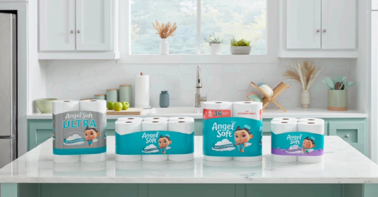 Georgia-Pacific launches innovative packaging design for Angel Soft®