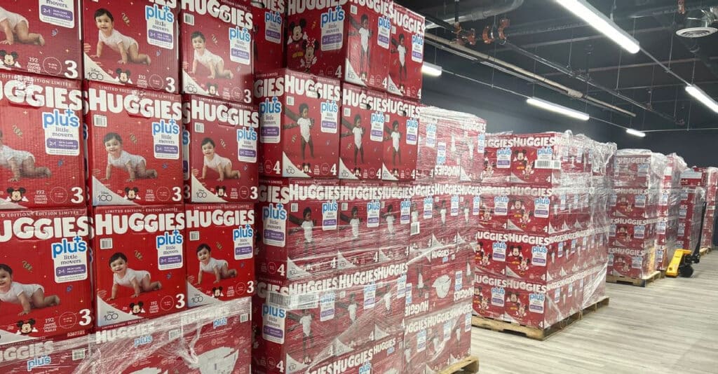 Huggies® Healthcare™ donates 180,000 diapers to Armonk, N.Y.