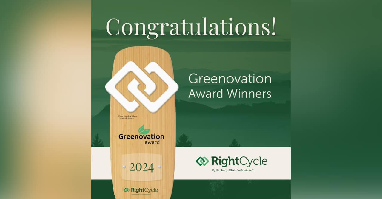 Kimberly-Clark Professional™ announces Greenovation 2024 Awards