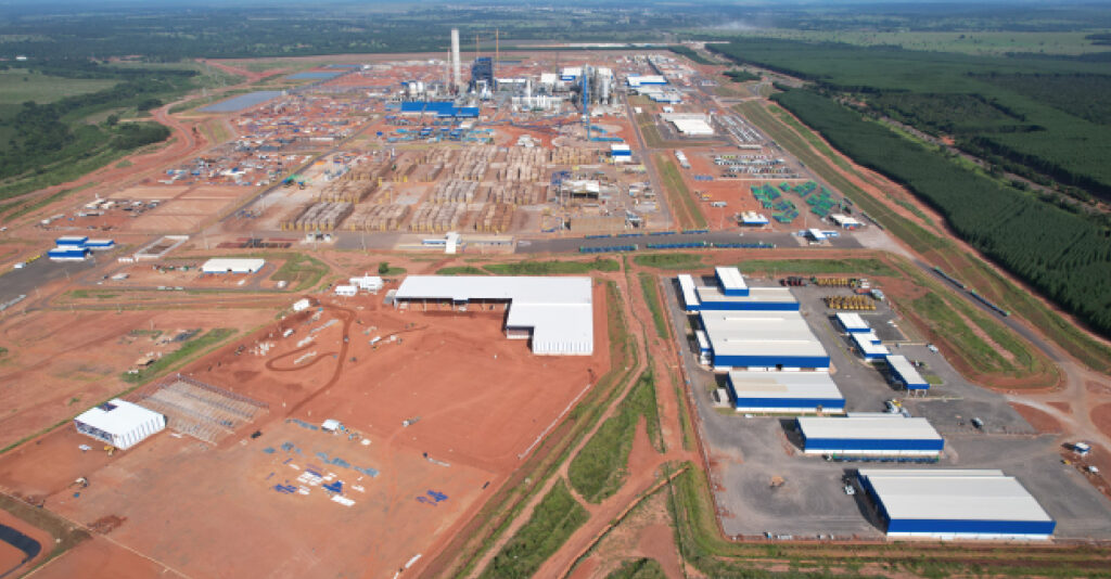 Suzano releases a video showing the progress of the Cerrado Project ...