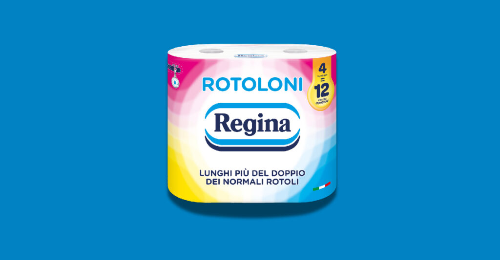 Regina Rotoloni maxi rolls expand to five European countries