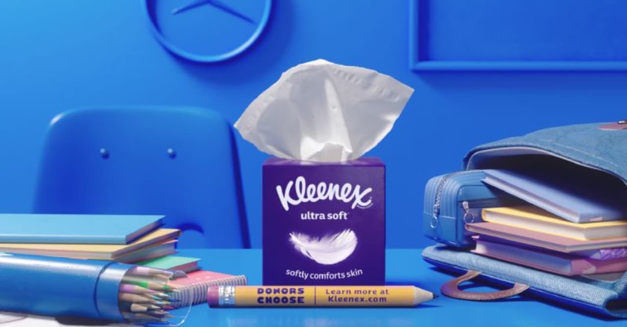 Kimberly-Clark’s Kleenex® and Kroger team up with Ricky Stenhouse Jr ...