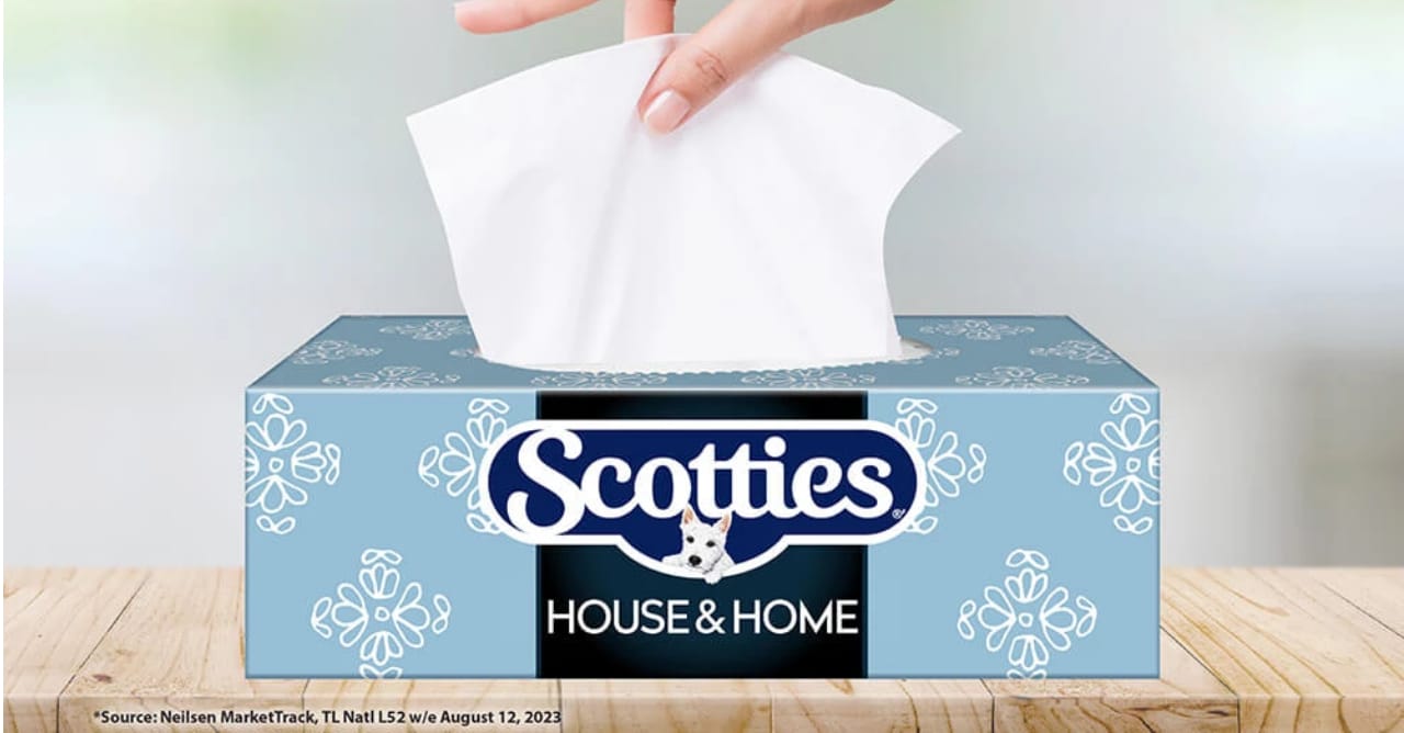 Scotties® launches humorous campaign to correct brand name confusion