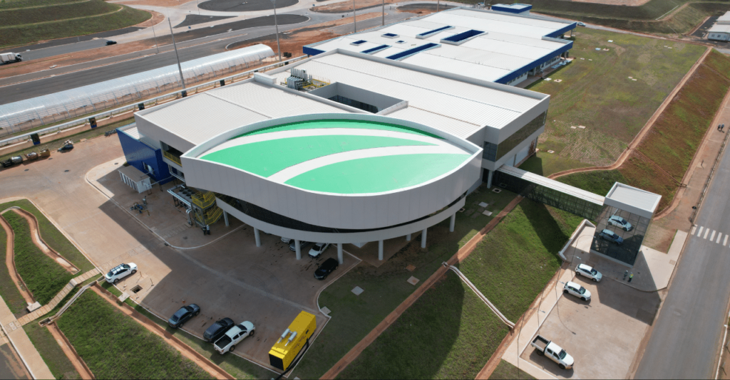 Suzano launches world’s largest pulp production line in Brazil
