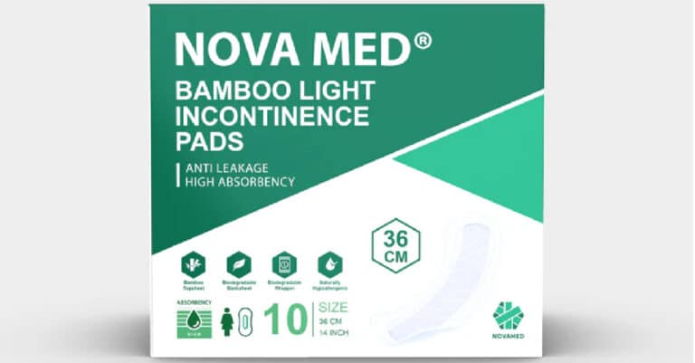 Novamed introduces new line of pads designed to decompose in 4 months