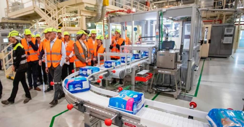 Essity strengthens production in Spain with a € 24 million investment ...