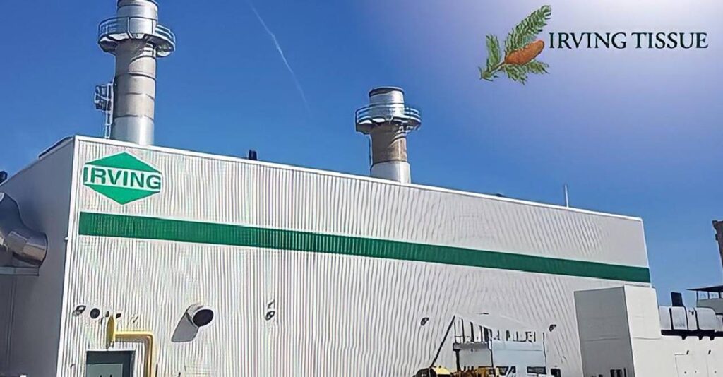 Irving Tissue announces US$600 million expansion and celebrates five ...