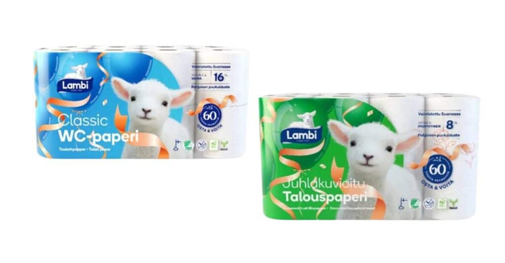 Metsä Tissue celebrates 60 years of its Lambi brand