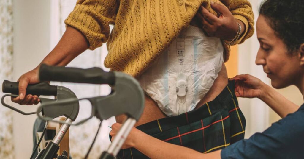 TENA SmartCare Change Indicator revolutionizes incontinence care
