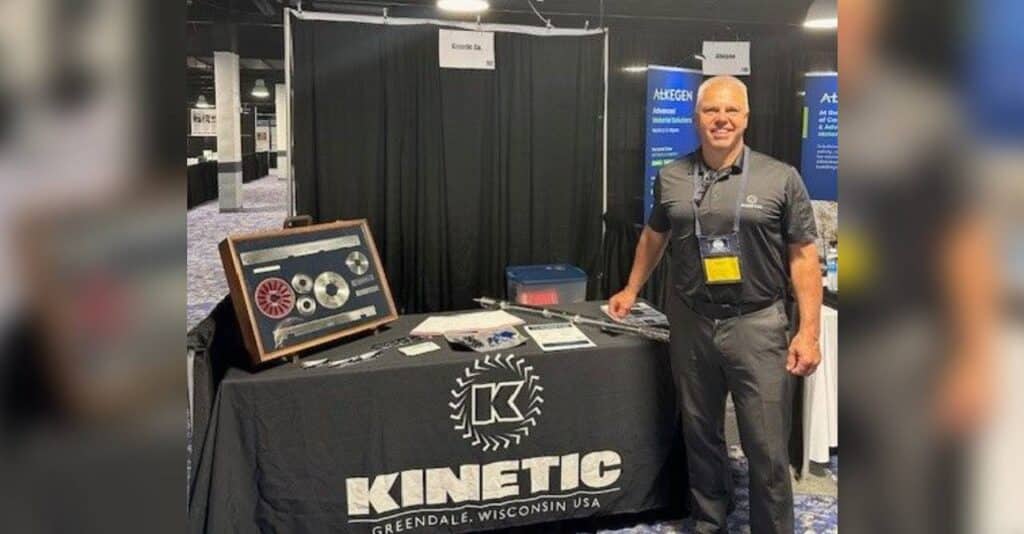Kinetic will exhibit at Converters Expo Green Bay 2025 showcasing ...