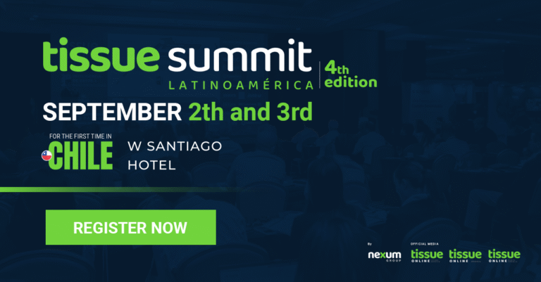 Tissue Summit Latinoamérica opens registration for its 4th edition in Chile