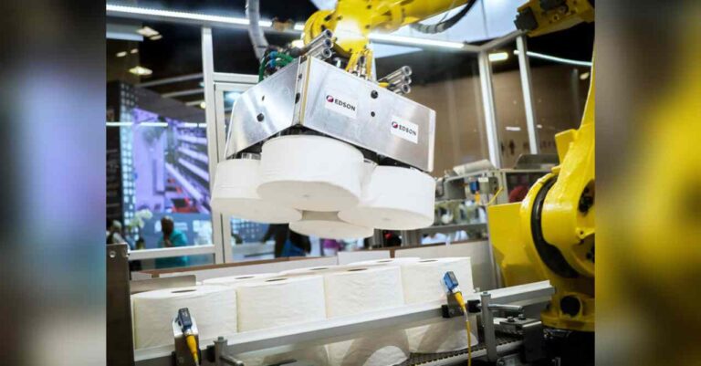Edson launches the 4000TL robotic packer: delivering flexibility ...
