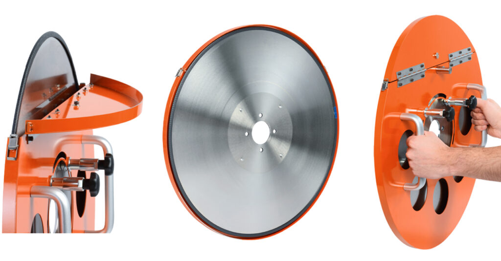 TKM introduces high-durability Log Saw Blade Guard for 610mm and 700 ...