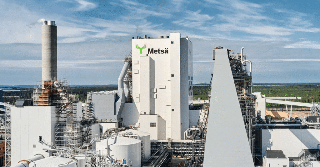 Metsä Group releases first-half 2025 results