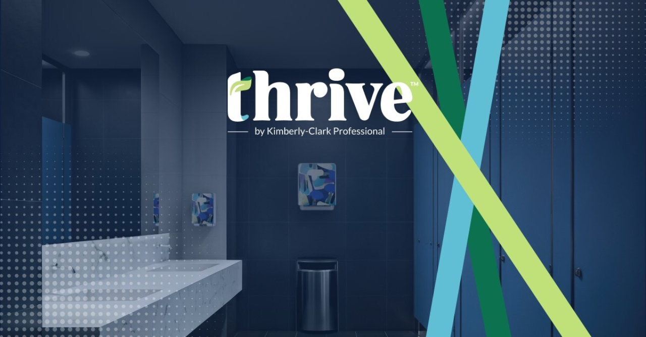 Kimberly-Clark Professional launches Thrive™ Service to cut waste and ...