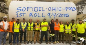 Sofidel America starts up third paper machine in Circleville