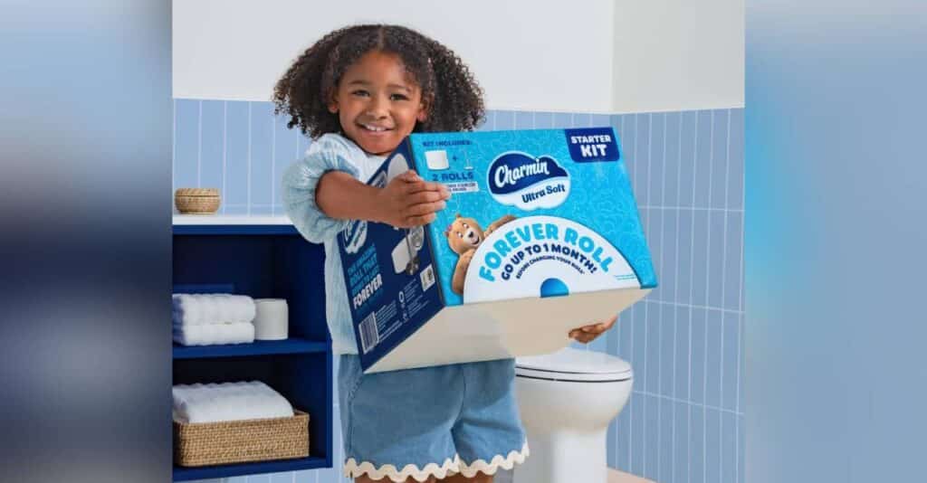 Procter & Gamble introduces Charmin Forever Roll, a toilet paper made ...