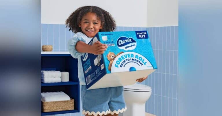 Procter & Gamble introduces Charmin Forever Roll, a toilet paper made ...