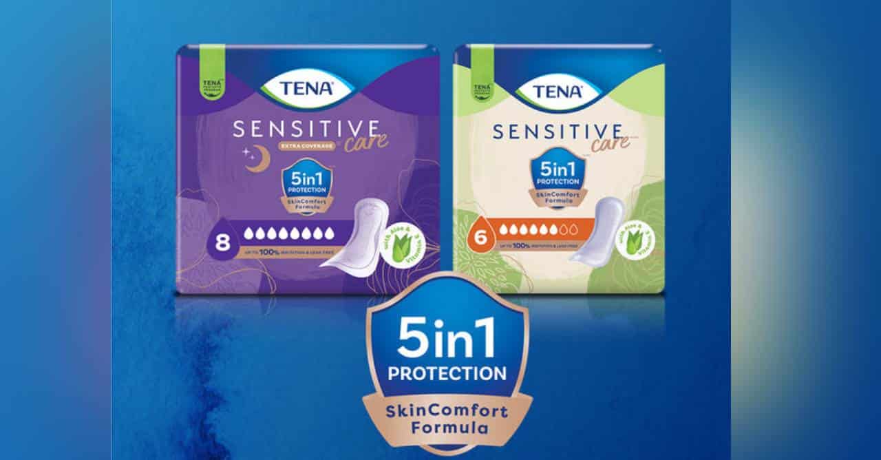 TENA launches updated Sensitive Care™ pads in the U.S. with a focus on ...