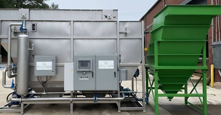 ECOLOGIX explains how to choose between DAF systems and clarifiers for ...