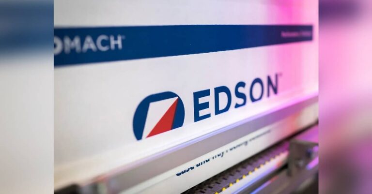 Edson leads packaging solutions for the tissue industry