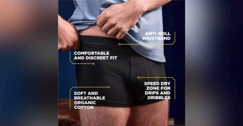 Essity United States launches TENA washable boxers for men’s incontinence